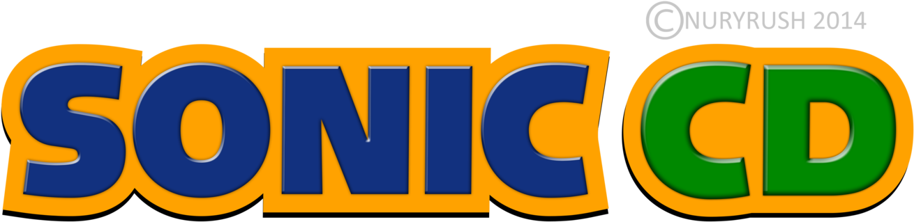 Download Cd Logo Png - Sonic Cd Logo Png | Transparent PNG Download ...