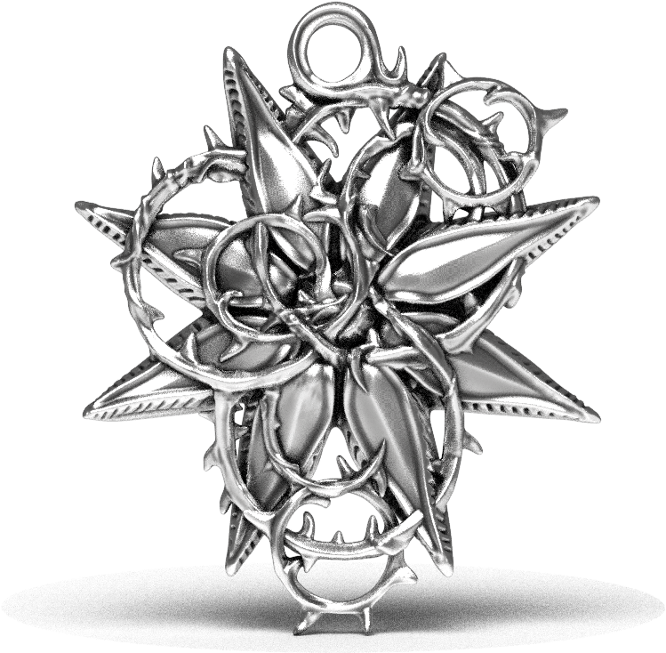 Thorncrown - Illustration (768x768), Png Download