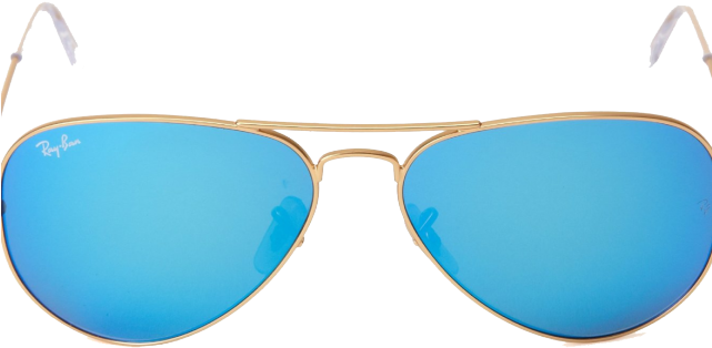 Ray Ban Clipart Cartoon - Sunglasses (640x480), Png Download