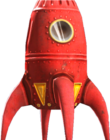 Rocket Ship Pictures - Fallout 4 Rocket Toy (640x480), Png Download