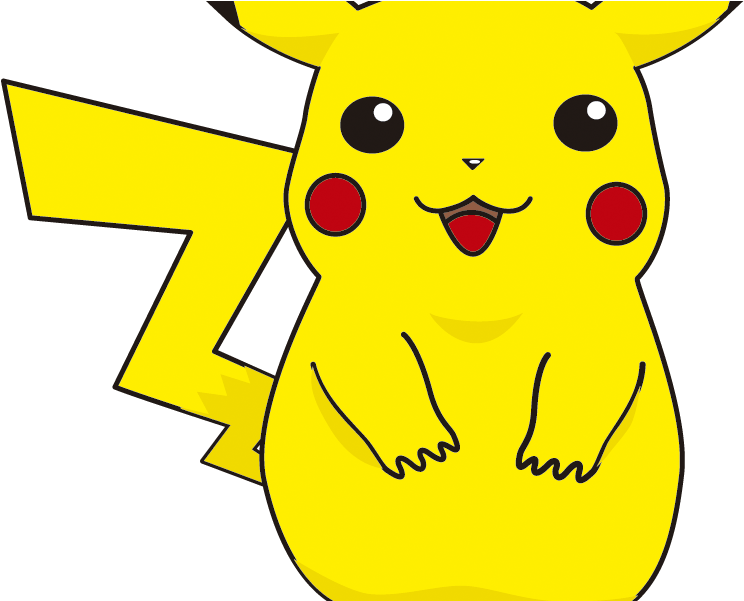 Download Printable Pikachu - Pikachu Logo (800x600), Png Download