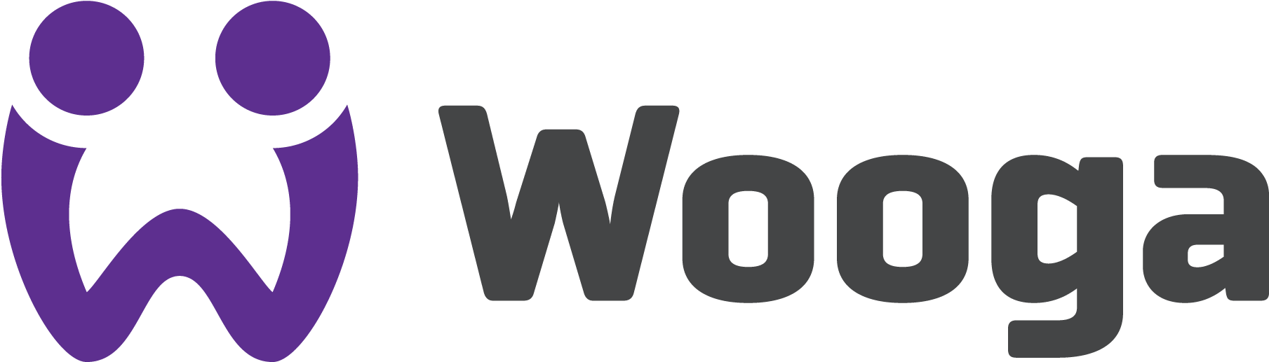 Wooga Logo Png (1920x720), Png Download
