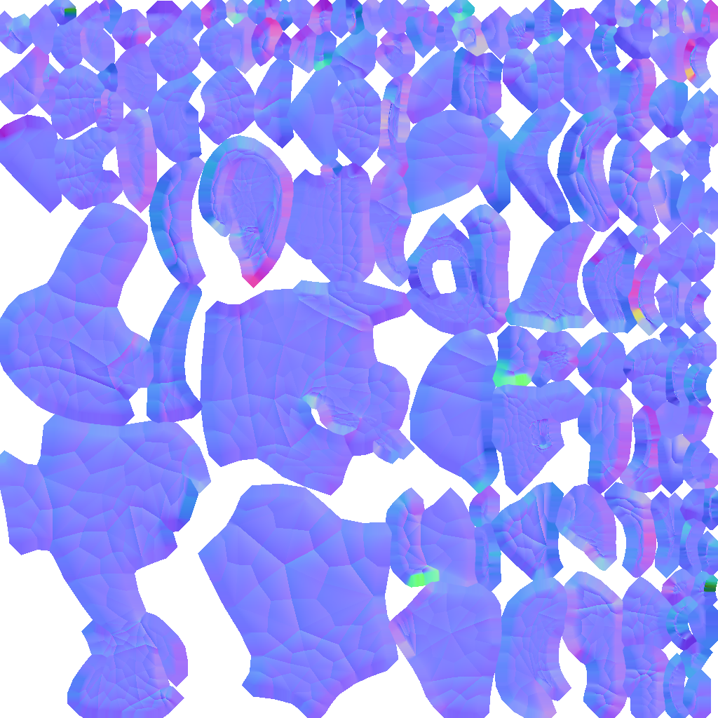 Monkey Bump - Parallel (1024x1024), Png Download