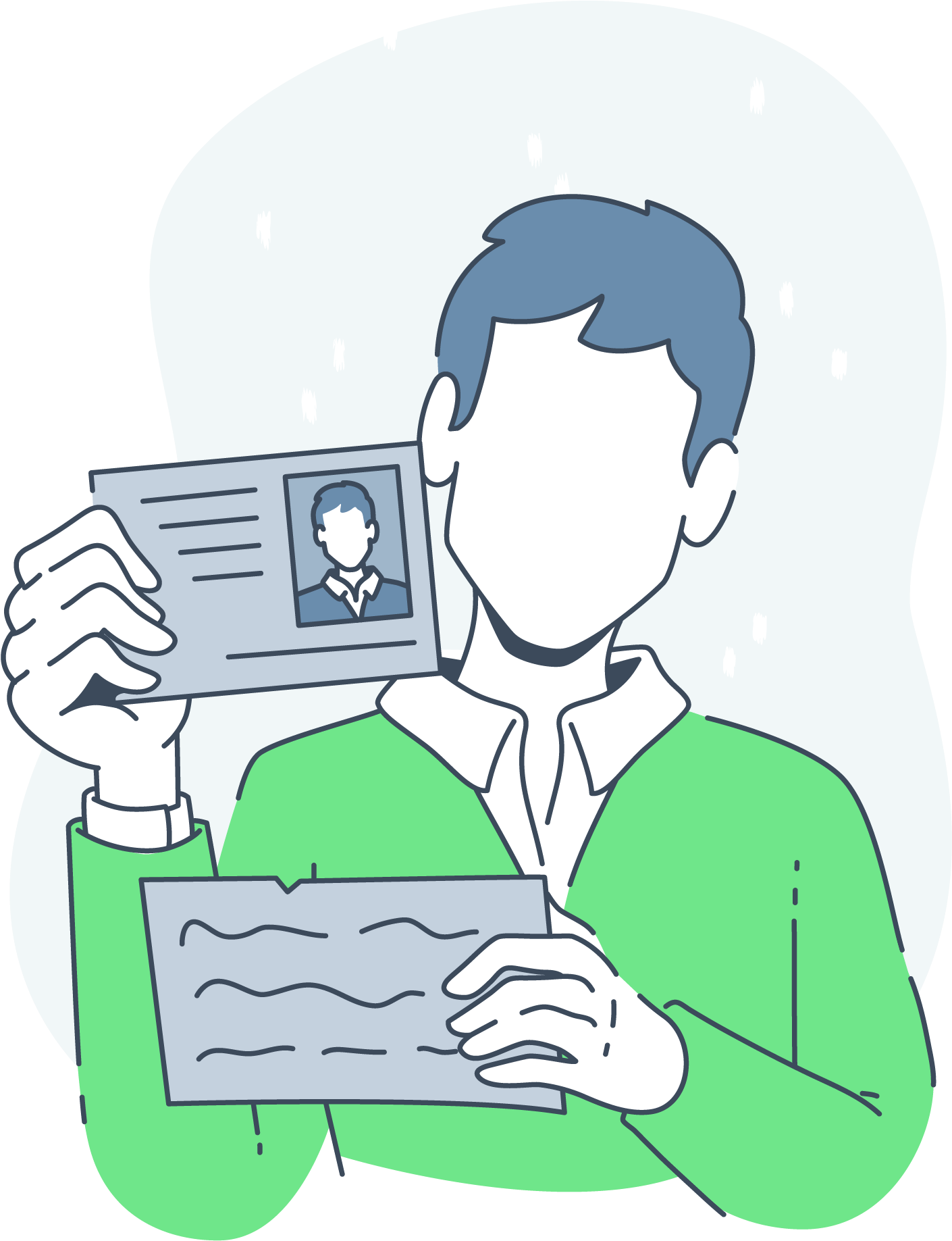 How Do I Update My Phone Number - Cartoon (2000x2000), Png Download