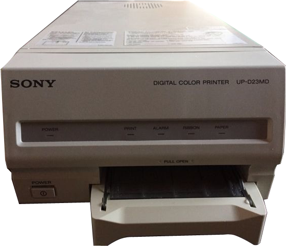 Used Ultrasound Printer Color Video Printer Sony Up-d23md - Electronics ...