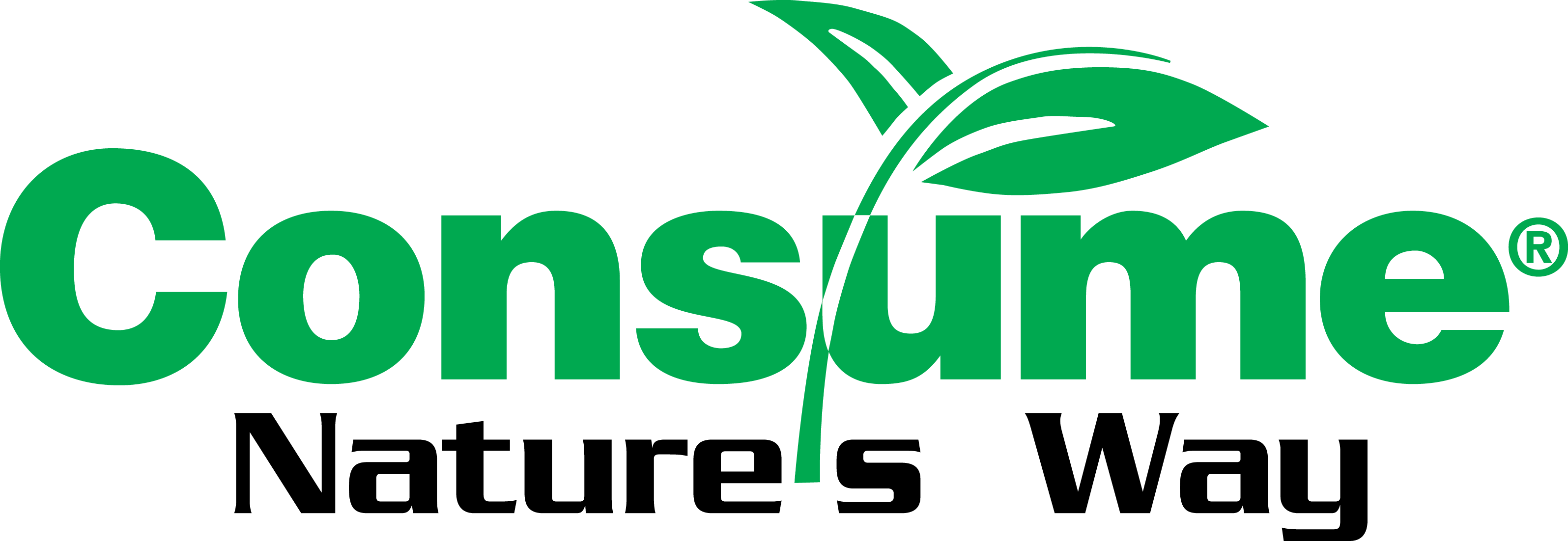 Consume Logo - Graphic Design (3191x1102), Png Download