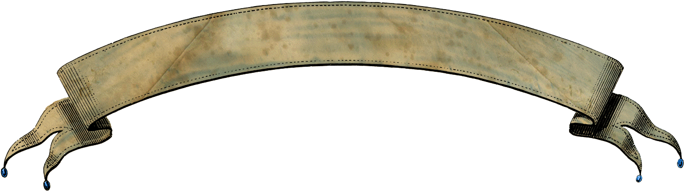 Family Tree In Banner - Medieval Banner Transparent (1339x375), Png ...