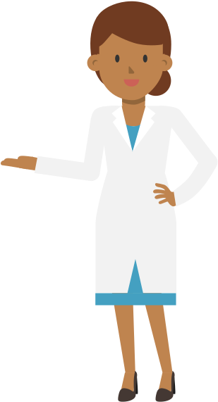 Black Woman Holding Nothing Cartoon - Cartoon (1280x721), Png Download