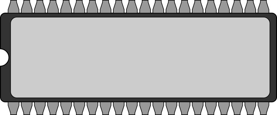 How To Set Use Bios Chip Icon Png (900x375), Png Download