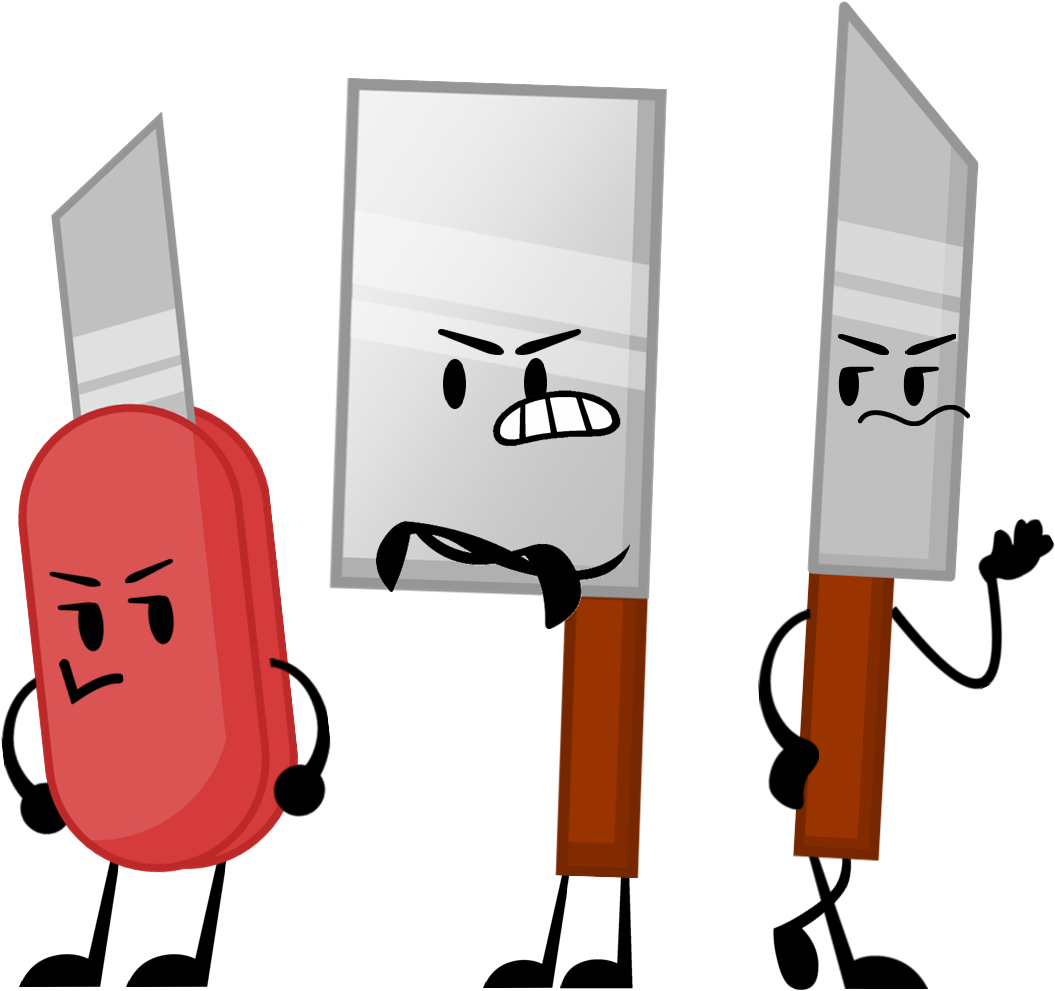 Download Bfdi Knife | Transparent PNG Download | SeekPNG