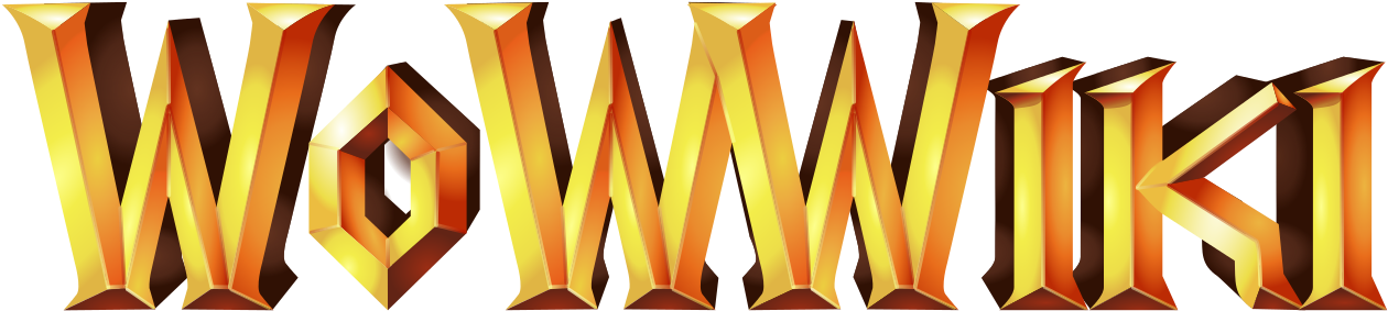 File - Wowwiki Logo - Svg - Wowwiki (1280x320), Png Download