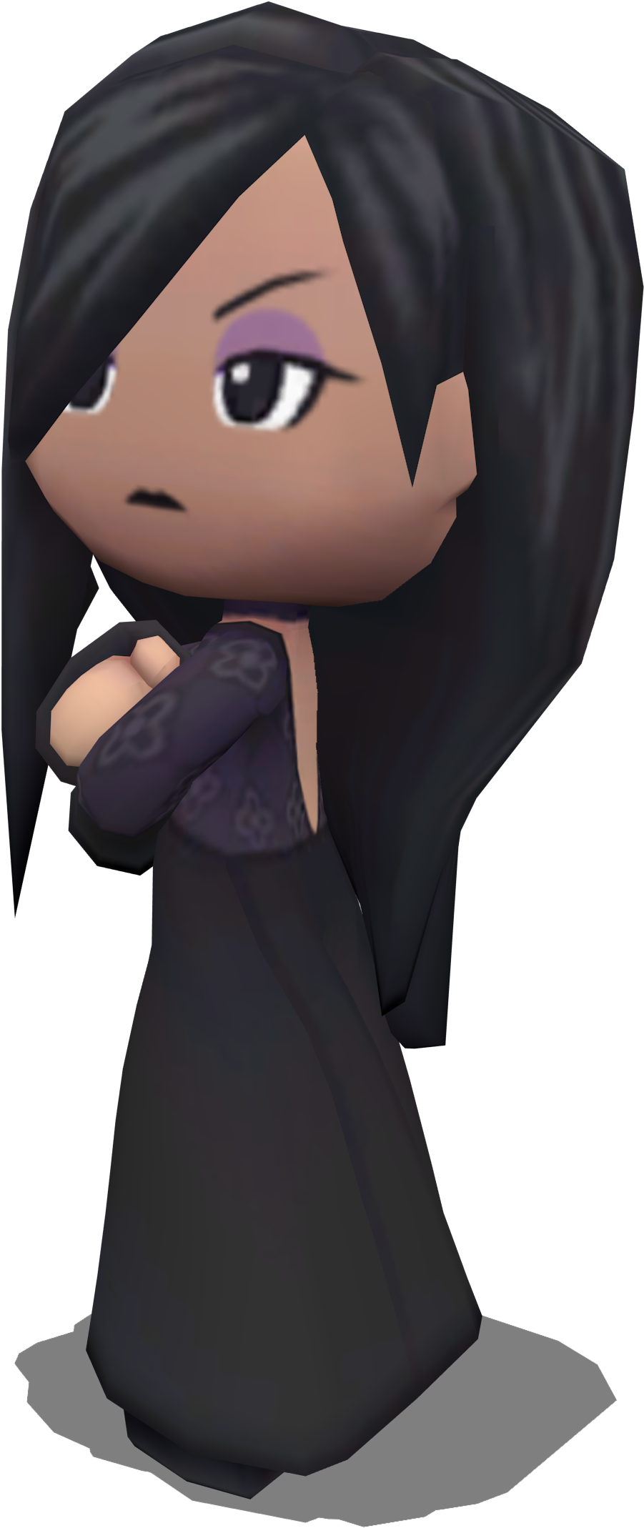 Violet - Cartoon (1080x2160), Png Download