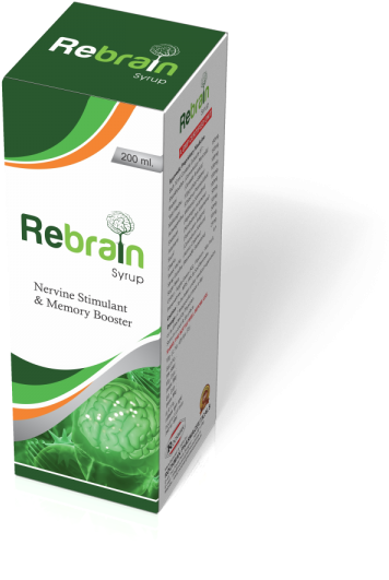 Rebrain Syrup - Carton (600x600), Png Download