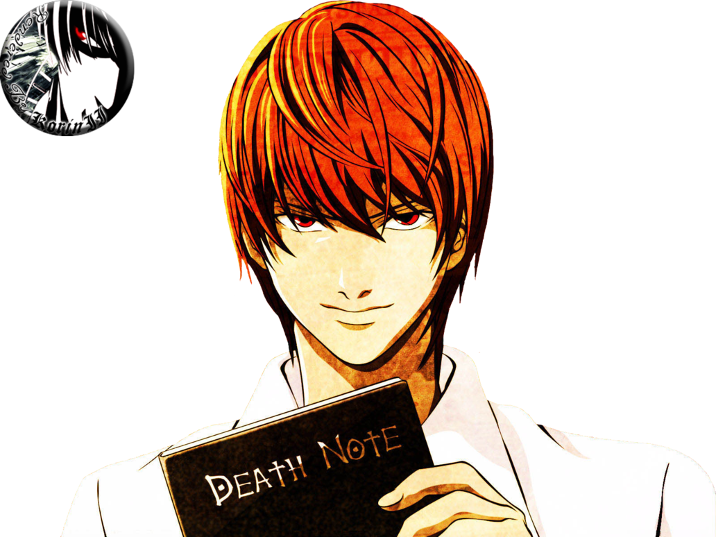 Download Light Yagami - Light Yagami Death Note | Transparent PNG ...