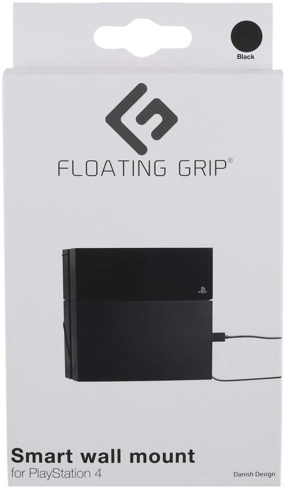 Wall Mount For Playstation 4 /ps4 And Controllers By - Floating Grip ...