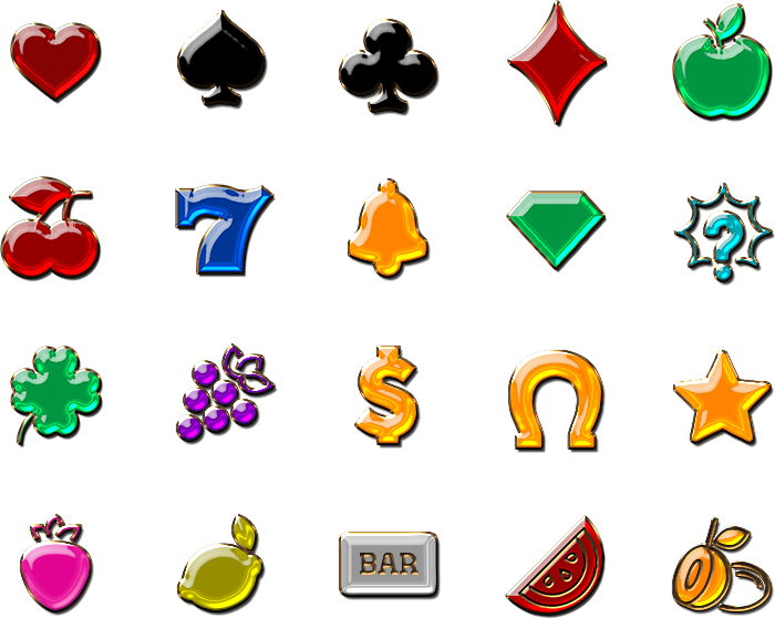 Download Slot Machine Gem Icons | Transparent PNG Download | SeekPNG