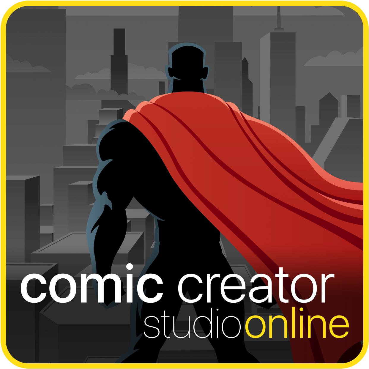 Download Comiccreator Online Box Shot Icon - Welcome Dinner Banner ...