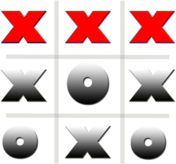 Download Simple Tic Tac Toe 4 - Uhu Patafix | Transparent PNG Download ...