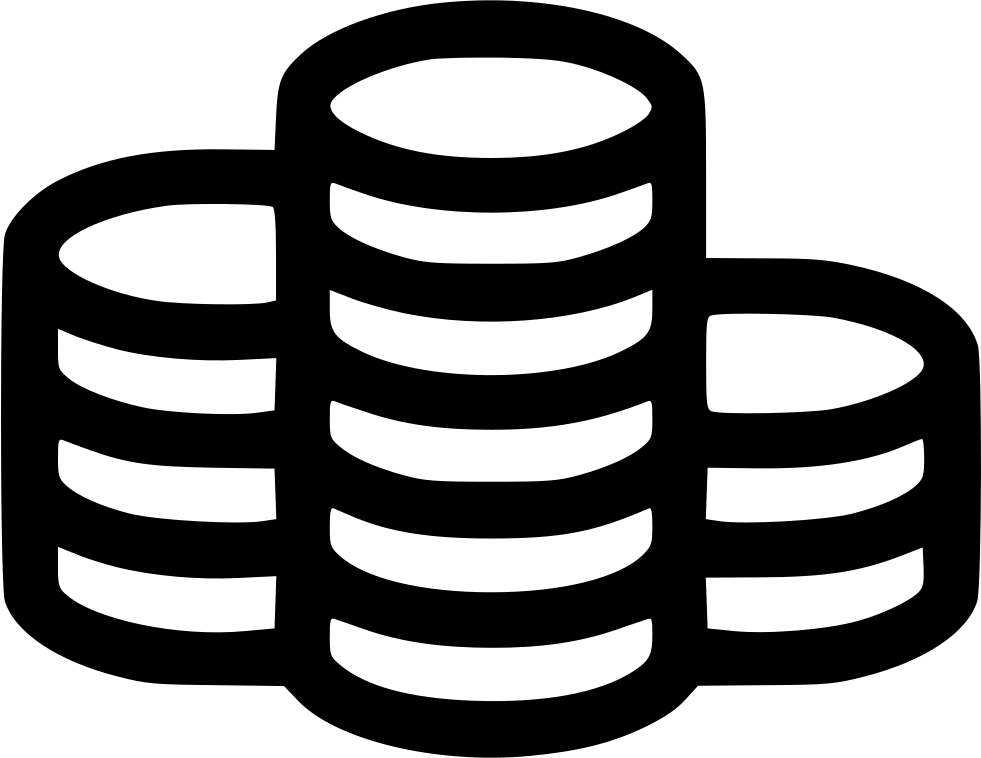 Download Png File Svg - Coins Png Icon | Transparent PNG Download | SeekPNG