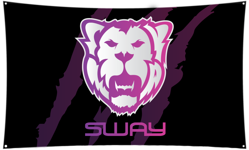 Sway Lioness Flag - Emblem (1000x1000), Png Download