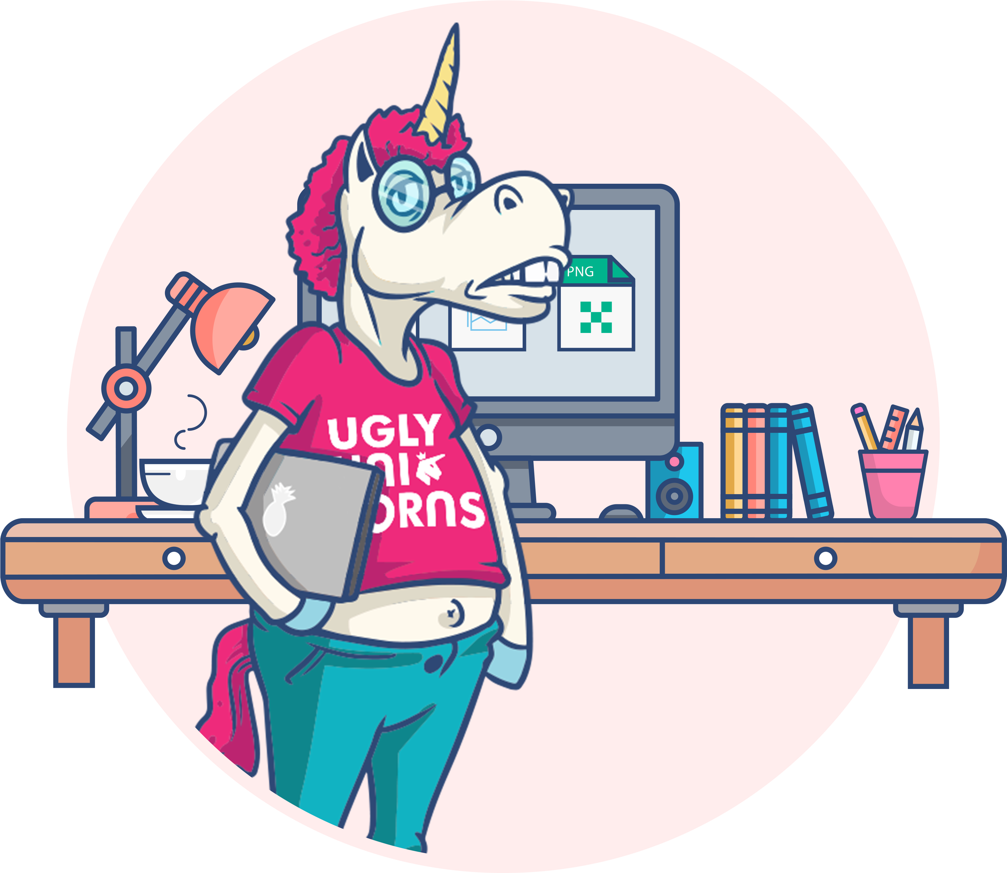 Download Ugly Unicorns | Transparent PNG Download | SeekPNG