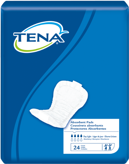 Tena Booster Pads (700x660), Png Download