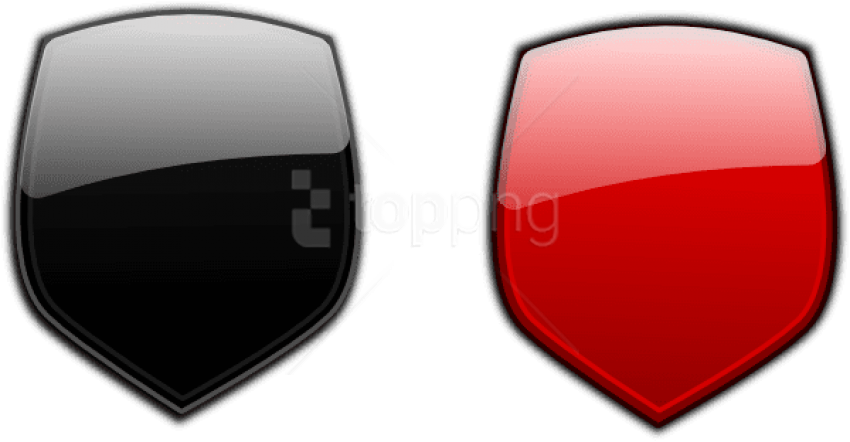 Free Png Black Shield Png Png Images Transparent - Red And Black Shield ...