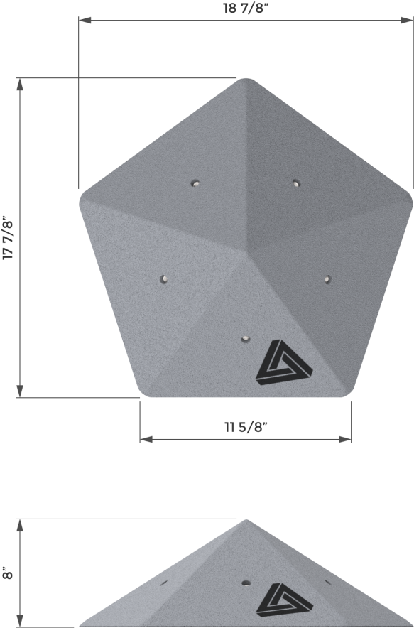 Dimensions - Triangle (1024x1024), Png Download