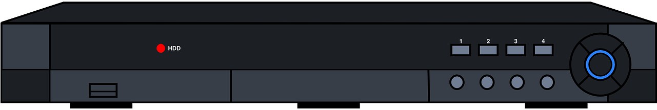 Download Vcr Video Recorder - Dvr Vector | Transparent PNG Download ...