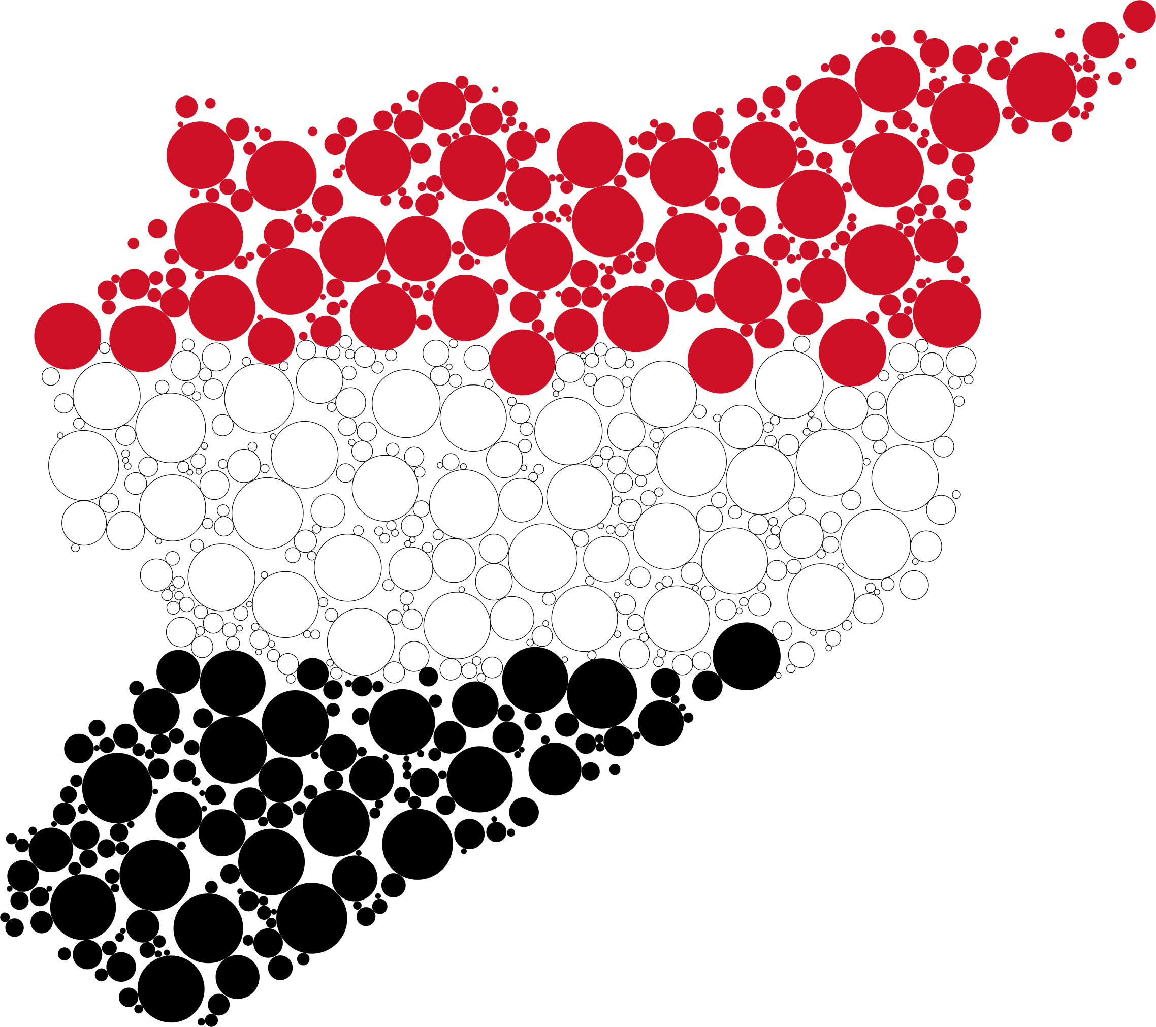This Free Icons Png Design Of Syria Map Flag Circles (2276x2022), Png ...