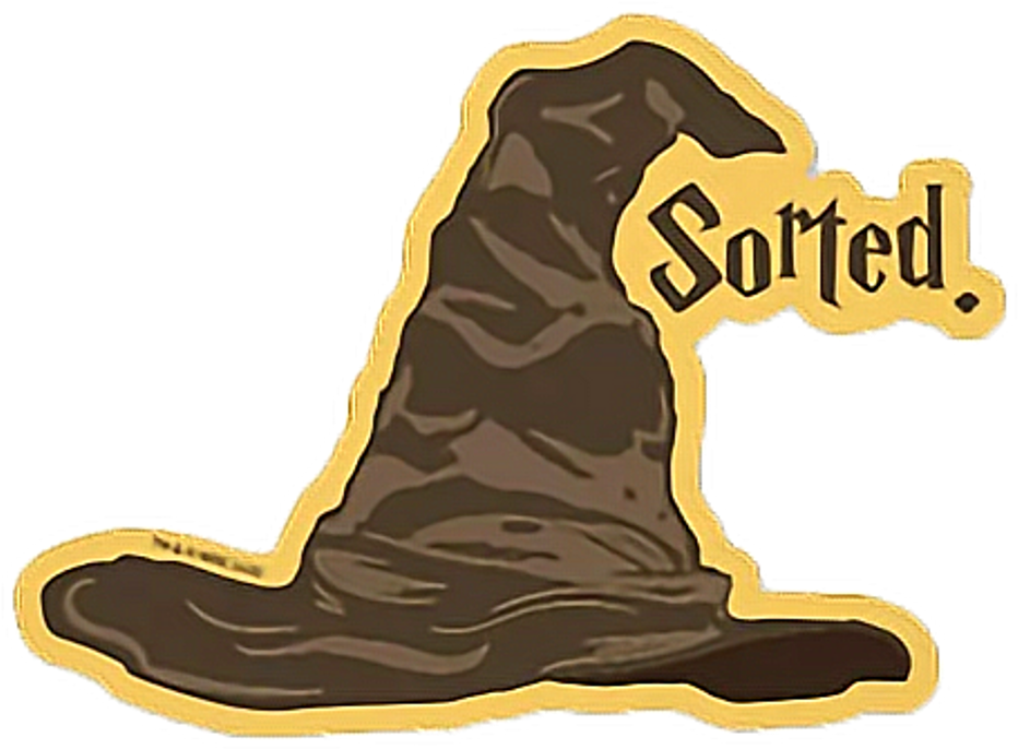 #harrypotter #sortinghat #sorted Harry Potter - Harry Potter Hat ...