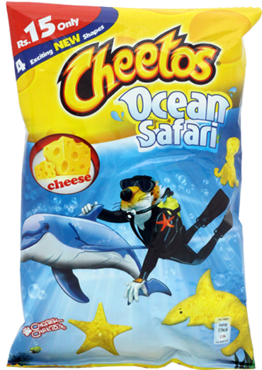 Cheetos Cheese Ocean Safari 21g - Cheetos Flavors In Pakistan (550x684 ...
