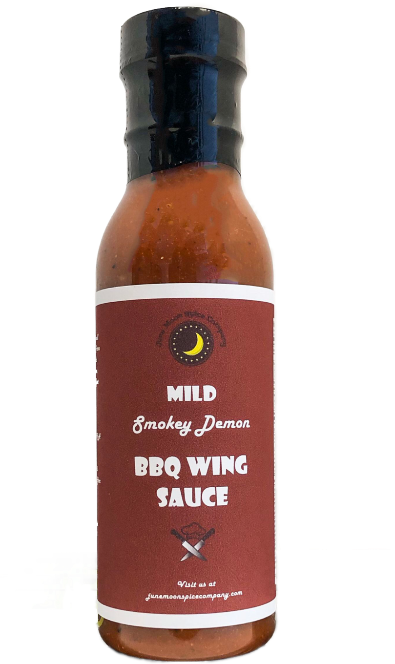Mild Smokey Demon Bbq Wing Sauce (1024x1365), Png Download