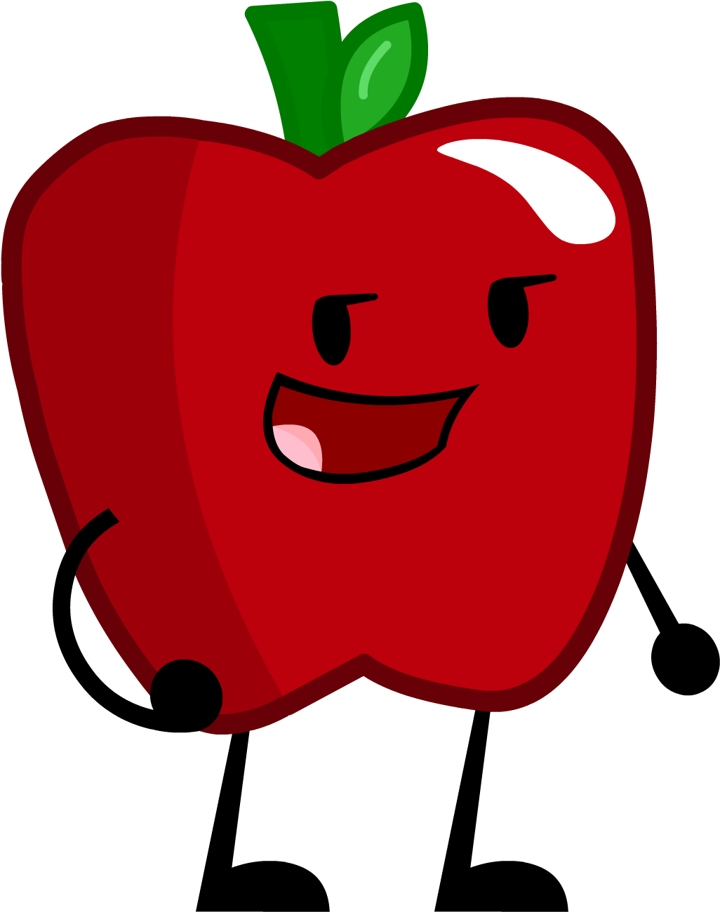 Download Apple Pose Made By Theredbreloom - Wiki | Transparent PNG ...