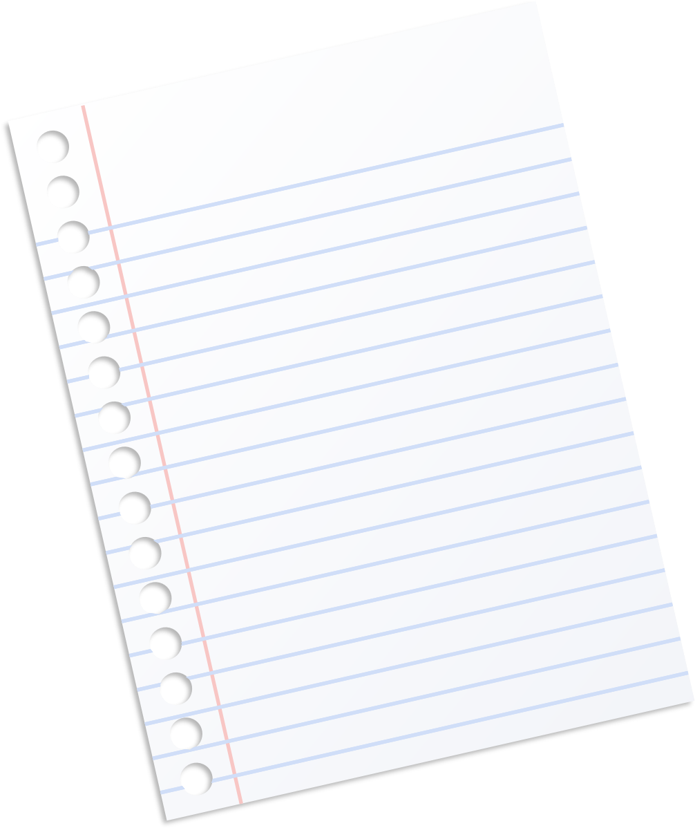 Notebook Paper Torn Png Picture - Notebook Page Clipart Transparent ...
