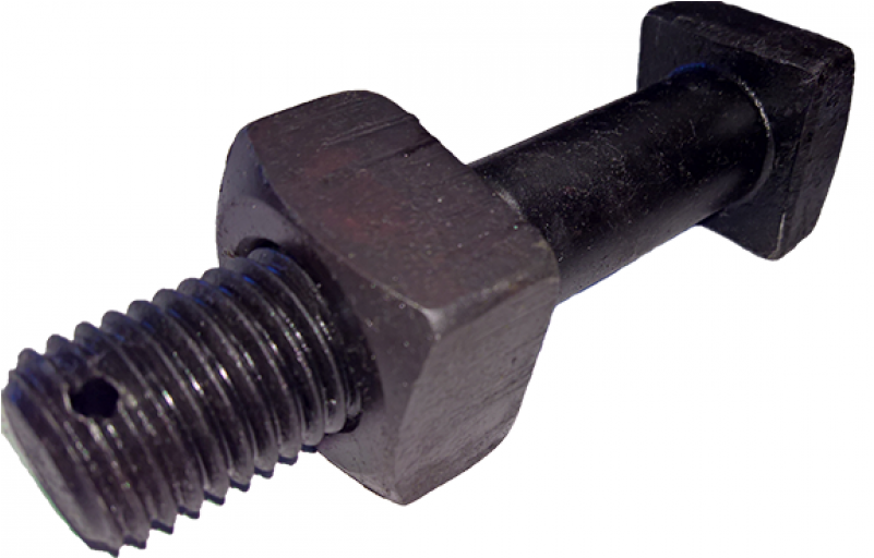 Square Head Rail Frog & Switch Heel Bolt With Square - Square Head Bolt ...