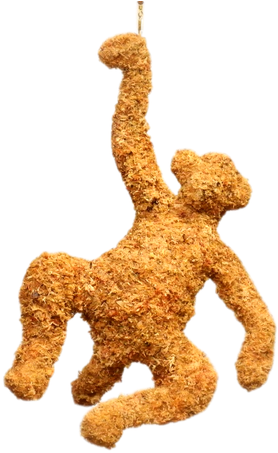 Download Hanging Monkey Topiary Stuffed - Topiary | Transparent PNG ...