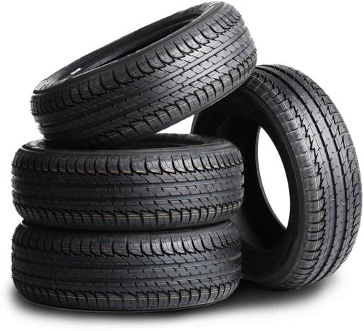 Hallmark Toyota Tires - Stack Of Tires Png (515x468), Png Download