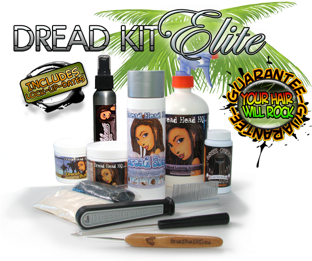 Dreadlocks Elite Dread Kit - Ultra Plus Dread Kit For Dreadlocks ...