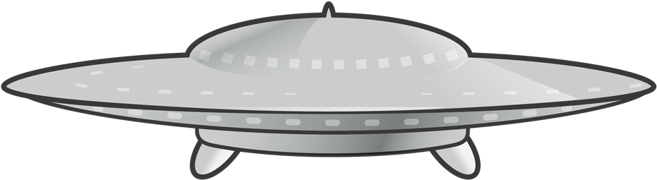 Free To Use &, Public Domain Flying Saucer Clip Art - Flying Saucer ...