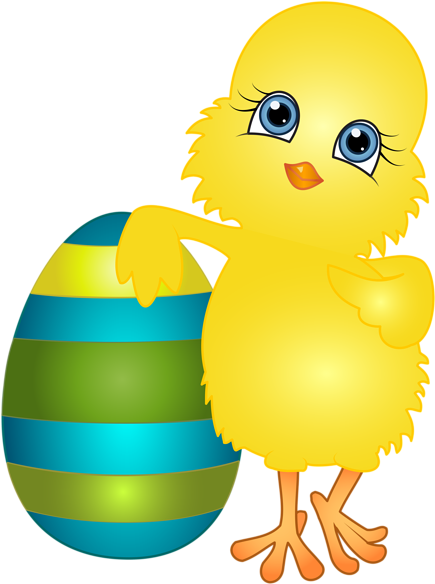 Easter Chicken With Egg Png Clip Art Image - Easter Chicken Png ...