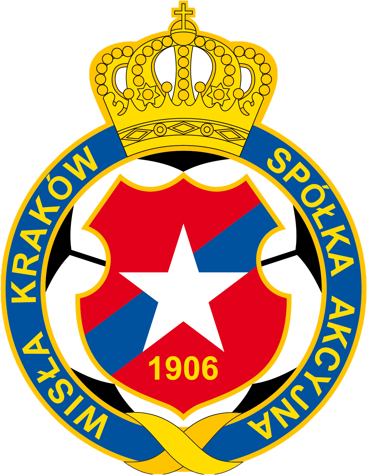 Herb Wisla Krakow Kolor Rgb - Wisła Kraków Png (1308x1684), Png Download