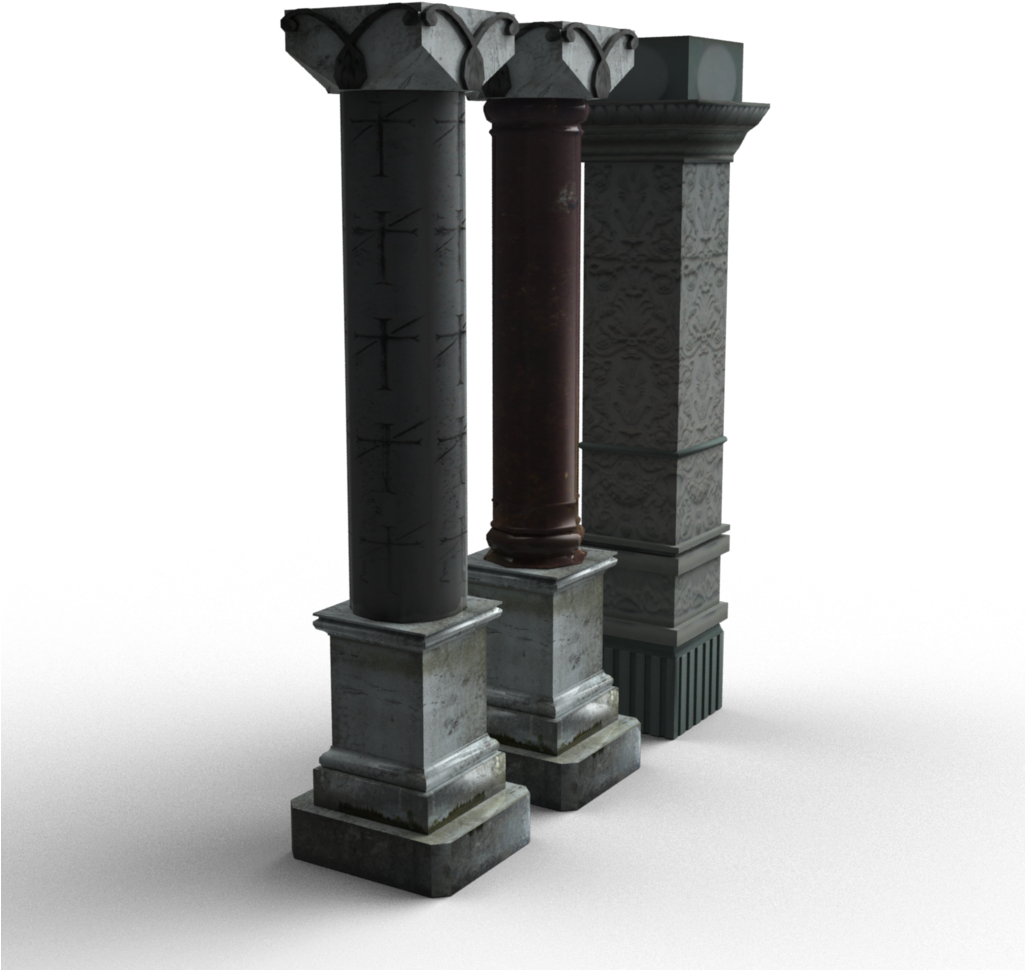 Columns 1 Columns 1 Rb Columns 2 - Column (1024x1024), Png Download