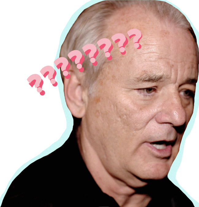 Download Ftestickers Billmurray Actor Confused Emoji Freetoedit ...