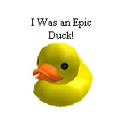 The Epic Duck - Teh Epic Duck Roblox (420x420), Png Download