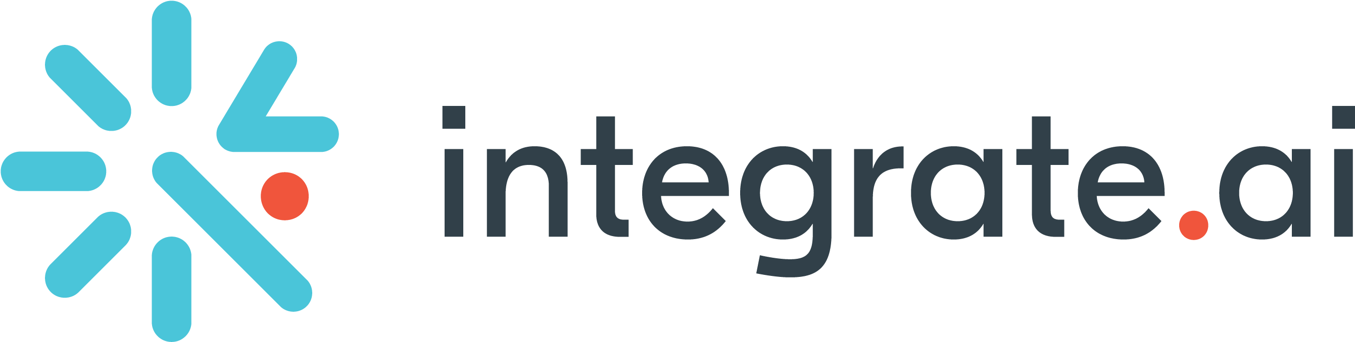 Interaction Management - Integrate Ai Logo (3097x1093), Png Download