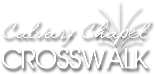 Crosswalk Logo - Calligraphy (1074x600), Png Download