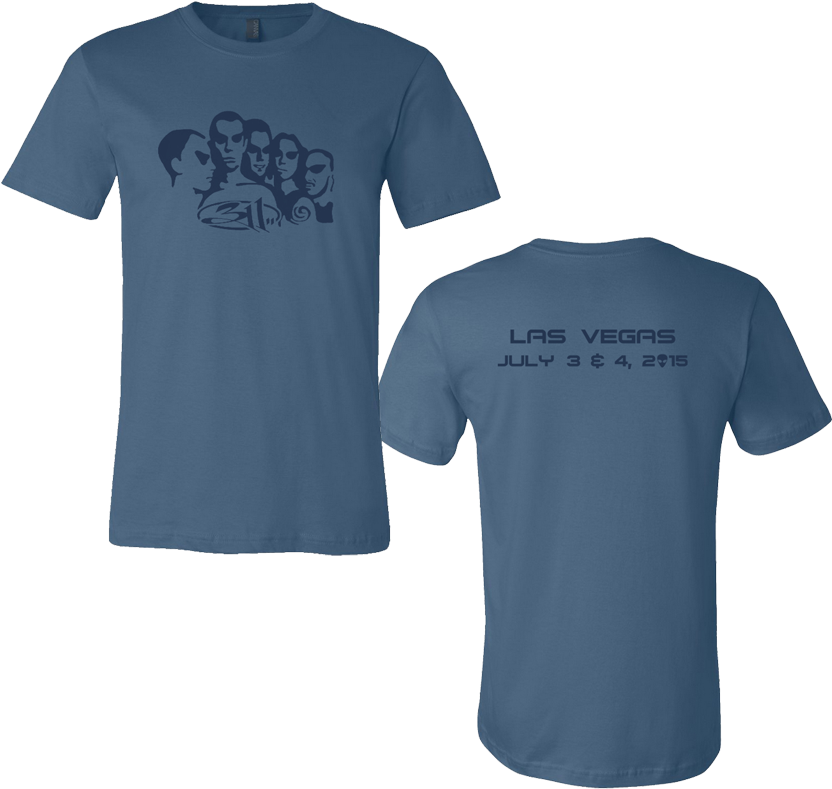 311 Faces Steel Blue Front And Back Store V=1520639421 - Flag (864x864 ...