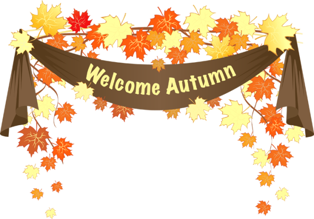Download Autumn - Welcome Fall Clipart | Transparent PNG Download | SeekPNG