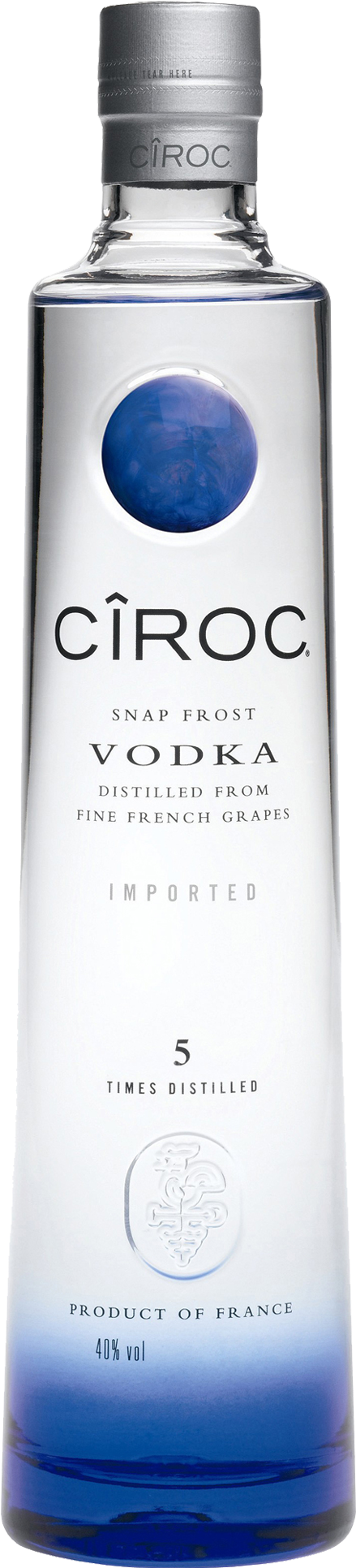 Download Jpg Freeuse Stock Alcohol Vector Bottle Ciroc - Ciroc Blue ...